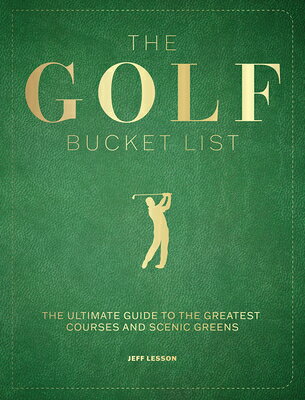 GOLF BUCKET LIST Epic Journey Jeff Lesson EPIC INK BOOKS2026 Paperback English ISBN：9781577158905 洋書 Family life & Comic...