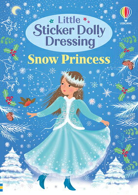LITTLE STICKER DOLLY DRESSING Little Sticker Dolly Dressing Fiona Watt Antonia Miller USBORNE BOOKS2024 Paperback Englis...