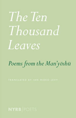 10 THOUSAND LEAVES Ian Hideo Levy NEW YORK REVIEW OF BOOKS2025 Paperback English ISBN：9781681378909 洋書 Fiction & Literat...