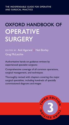 OXFORD HANDBK OF OPERATIVE SUR Anil Agarwal Neil Borley Greg McLatchie PAPERBACKSHOP UK IMPORT2017 Paperback English ISB...