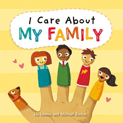 SPAーCUIDO A MI FAMILIA (I CARE I Care about Liz Lennon Michael Buxton CRABTREE PUB2023 Library　Binding Spanish ISBN：9781...