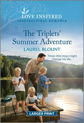 TRIPLETS SUMMER ADV ーLP ORIGIN Laurel Blount HARPERLUXE2024 Mass　Market　Paperbound Original English ISBN：9781335598912 洋...