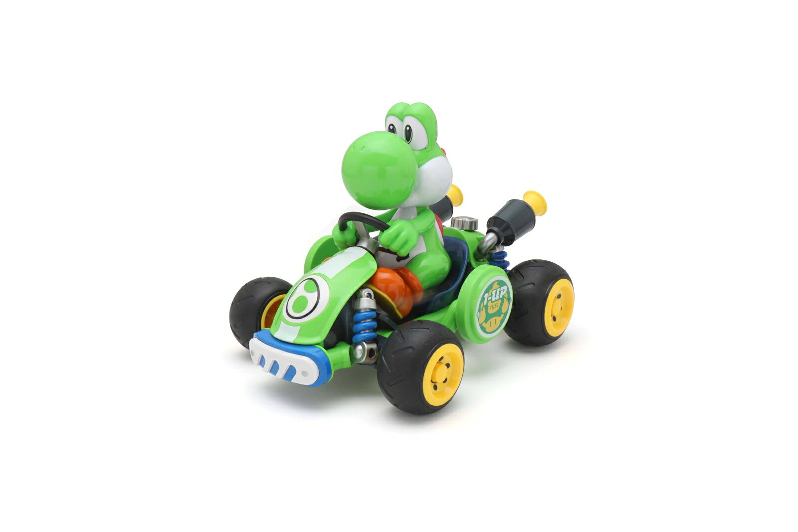 京商 玩具【グッズ】【キャラクターグッズ】マリオカート ワールド ラジコン RC ヨッシー レーシングカー おもちゃ マリオカート ワールド レーシング R/C ヨッシー 発売日：2026年08月上旬 JAN：4548565518913 ゲ...