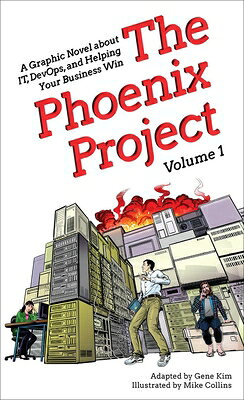PHOENIX PROJECT The Phoenix Project Graphic Novel Gene Kim Mike Collins IT REVOLUTION PR2024 Paperback English ISBN：9781...