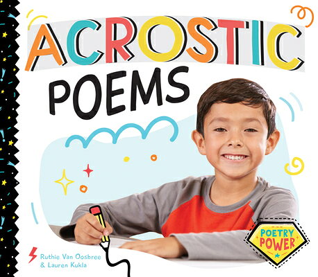 ACROSTIC POEMS Poetry Power (Bbb) Ruthie Van Oosbree BIG BUDDY BOOKS2022 Library　Binding English ISBN：9781532198915 洋書 B...
