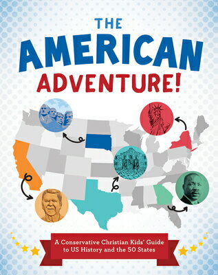 AMER ADV Tracy M. Sumner BARBOUR PUBL INC2024 Paperback English ISBN：9781636098920 洋書 Books for kids（児童書） Juvenile Nonfi...