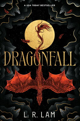 DRAGONFALL Dragon Scales L. R. Lam DAW BOOKS2024 Paperback English ISBN：9780756418922 洋書 Fiction & Literature（小説＆文芸） Fic...