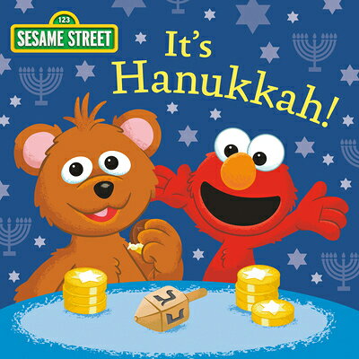 ITS HANUKKAH (SESAME STREET) Andrea PosnerーSanchez Barry Goldberg RANDOM HOUSE2023 Board　Books English ISBN：978059364892...