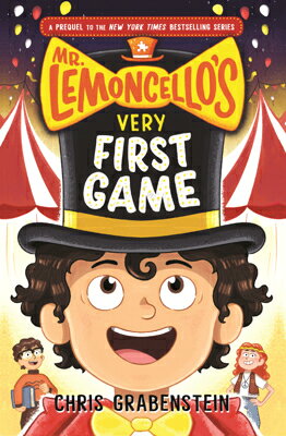 MR LEMONCELLOS VERY 1ST GAME Mr. Lemoncello's Library Chris Grabenstein BOUND TO STAY BOUND2022 Prebound English ISBN：97...