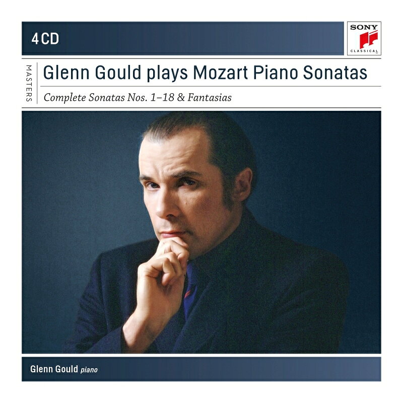 モーツァルト（1756ー1791）value Sony Classical Masters グレン・グールド GLENN Wolfgang Amadeus Mozart 発売日：2021年12月03日 予約締切日：2021年11月29日 P...