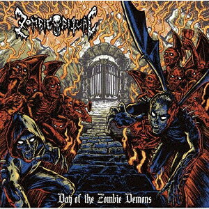 ZOMBIE RITUALデイ オブ ザ ゾンビー ディーモンズ ゾンビーリチュアル 発売日：2024年07月24日 DAY OF THE ZOMBIE DEMONS JAN：4988044118928 BTHー106 B.T.H. REC...