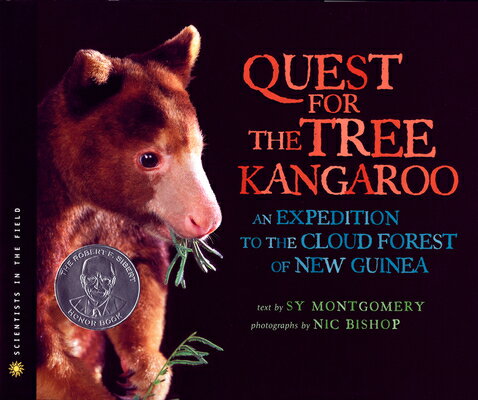 QUEST FOR THE TREE KANGAROO Scientists in the Field (Paperback) Sy Montgomery Nic Bishop HOUGHTON MIFFLIN2009 Paperback ...