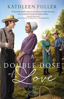 DOUBLE DOSE OF LOVE An Amish MailーOrder Bride Novel Kathleen Fuller ZONDERVAN2021 Paperback English ISBN：9780310358930 洋...