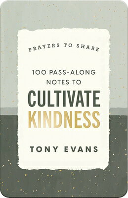 100 PASSーALONG NOTES TO CULTIV Prayers to Share Tony Evans DAYSPRING2023 Paperback English ISBN：9781648708930 洋書 Social ...