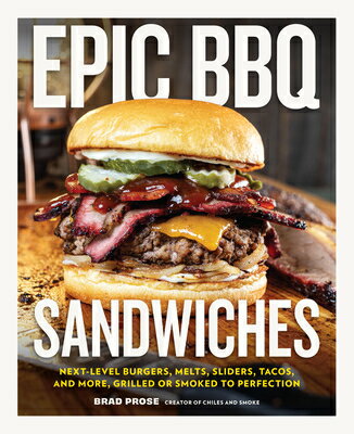EPIC BBQ SANDWICHES Brad Prose HARVARD COMMON PR2026 Hardcover English ISBN：9780760398937 洋書 Family life & Comics（生活＆コミッ...