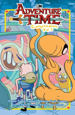 ADV TIME COMPENDIUM VOL 3 Adventure Time Mariko Tamaki Delilah S. Dawson Kevin Cannon ONI PR2025 Paperback English ISBN：...