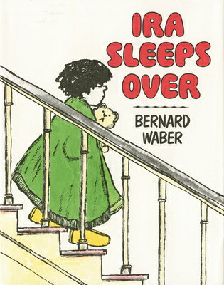 IRA SLEEPS OVER Bernard Waber HOUGHTON MIFFLIN1973 Hardcover English ISBN：9780395138939 洋書 Books for kids（児童書） Juvenile ...