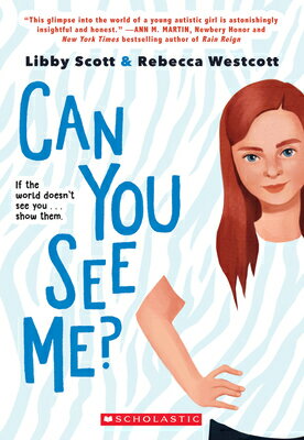 CAN YOU SEE ME Libby Scott Rebecca Westcott SCHOLASTIC2021 Paperback English ISBN：9781338608939 洋書 Books for kids（児童書） J...