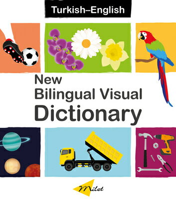NEW BILINGUAL VISUAL DICT 2/E New Bilingual Visual Dictionary Sedat Turhan MILET PUB LTD2017 Hardcover English ISBN：9781...