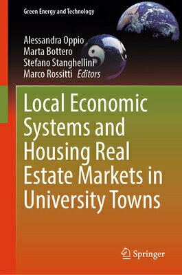 LOCAL ECONOMIC SYSTEMS & HOUSI Green Energy and Technology Alessandra Oppio Marta Bottero Stefano Stanghellini SPRINGER ...