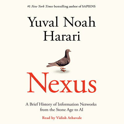 NEXUS D Yuval Noah Harari Vidish Athavale RANDOM HOUSE2024 Compact　Disc English ISBN：9780593948941 洋書 Computers & Scienc...