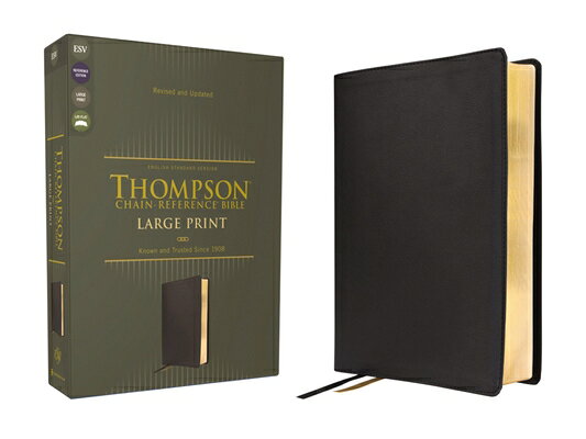 ESV THOMPSON CHAINーREF BIBLE L Frank Charles Thompson Zondervan ZONDERVAN2024 Imitation　Leather English ISBN：97803104589...