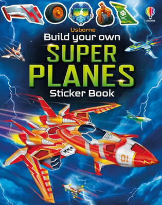 BUILD YOUR OWN SUPER PLANES Build Your Own Sticker Book Simon Tudhope USBORNE BOOKS2024 Paperback English ISBN：978180507...