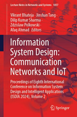 INFO SYSTEM DESIGN COMMUNICATI Lecture Notes in Networks and Systems Vikrant Bhateja Jinshan Tang Dilip Kumar Sharma SPR...