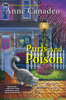 PURLS & POISON Black Sheep & Co. Mystery Anne Canadeo KENSINGTON PUB CORP2019 Paperback English ISBN：9781496708946 洋書 Fi...