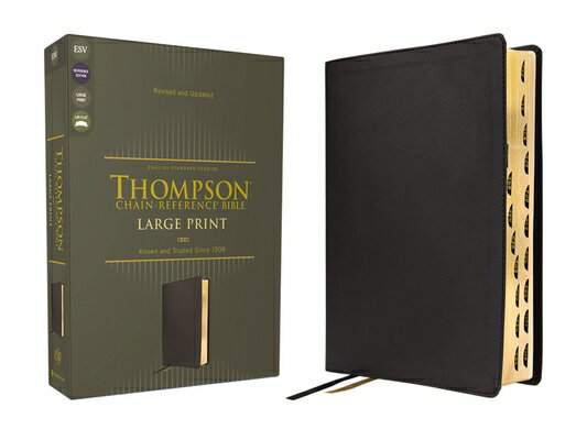 ESV THOMPSON CHAINーREF BIBLE L Frank Charles Thompson Zondervan ZONDERVAN2024 Imitation　Leather English ISBN：97803104589...