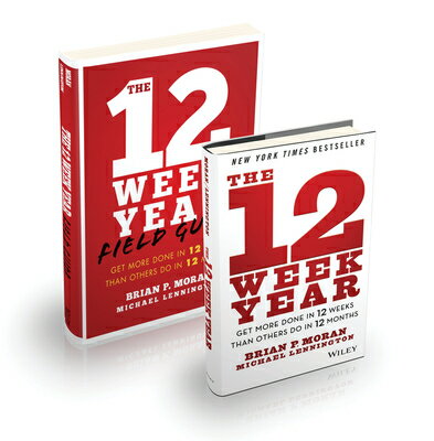 12 WEEK YEAR BUNDLE Brian P. Moran Michael Lennington WILEY2025 Hardcover English ISBN：9781394348954 洋書 Business & Selfー...