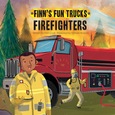 FIREFIGHTERS Finn's Fun Trucks Finn Coyle Srimalie Bassani FLOWERPOT PR2024 Paperback English ISBN：9781486728954 洋書 Book...