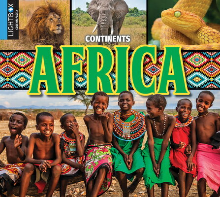 AFRICA Continents Alexis Roumanis LIGHTBOX LEARNING2018 Library　Binding English ISBN：9781510538955 洋書 Books for kids（児童書...