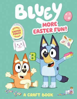 BLUEY MORE EASTER FUN A CRAFT Bluey Penguin Young Readers Licenses PENGUIN YOUNG READERS LICENSES2025 Paperback English ...