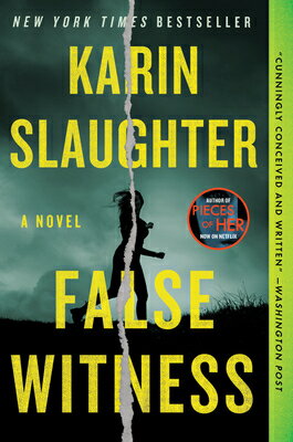 FALSE WITNESS Karin Slaughter WILLIAM MORROW2022 Paperback English ISBN：9780062858962 洋書 Fiction & Literature（小説＆文芸） Fic...