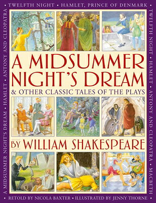 MIDSUMMERS NIGHT DREAM & OTHER Nicola Baxter ARMADILLO MUSIC2026 Hardcover English ISBN：9781861478962 洋書 Books for kids（...