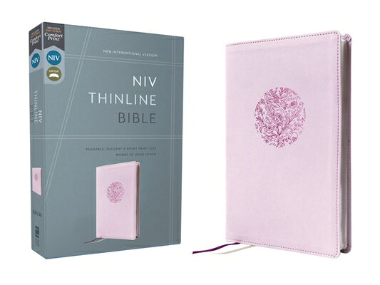 NIV THINLINE BIBLE LEATHERSOFT Zondervan ZONDERVAN2026 Imitation　Leather English ISBN：9780310468967 洋書 Social Science（社会...