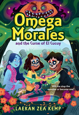 OMEGA MORALES & THE CURSE OF E Omega Morales Laekan Zea Kemp LITTLE BROWN BOOKS FOR YOUNG R2025 Paperback English ISBN：9...