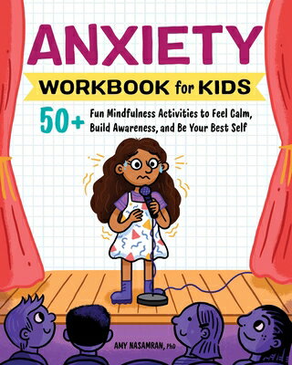 ANXIETY WORKBK FOR KIDS Health and Wellness Workbooks for Kids Amy Nasamran ROCKRIDGE PR2022 Paperback English ISBN：9781...