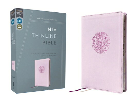 NIV THINLINE BIBLE LEATHERSOFT Zondervan ZONDERVAN2026 Imitation　Leather English ISBN：9780310468974 洋書 Social Science（社会...