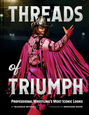 THREADS OF TRIUMPH McKenzie Mitchell Mercedes Mon CHRONICLE BOOKS2026 Hardcover English ISBN：9781797238975 洋書 Family lif...