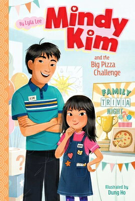 MINDY KIM & THE BIG PIZZA CHAL Mindy Kim Lyla Lee Dung Ho ALADDIN2021 Paperback English ISBN：9781534488977 洋書 Books for ...