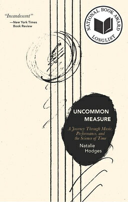 UNCOMMON MEASURE Natalie Hodges BELLEVUE LITERARY PR2022 Paperback English ISBN：9781942658979 洋書 Fiction & Literature（小説...