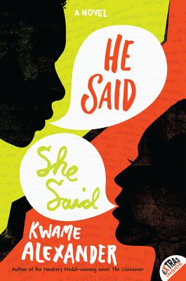 HE SAID SHE SAID Kwame Alexander HARPERCOLLINS2014 Paperback English ISBN：9780062118981 洋書 NonーClassifiable（その他）