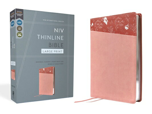 NIV THINLINE BIBLE LP LEATHERS Zondervan ZONDERVAN2026 Imitation　Leather English ISBN：9780310468981 洋書 NonーClassifiable（...