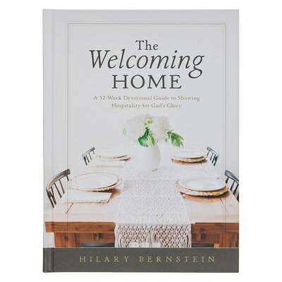 WELCOMING HOME Hilary Bernstein CHRISTIAN ART GIFTS2025 Hardcover English ISBN：9781639528981 洋書 Social Science（社会科学） Rel...