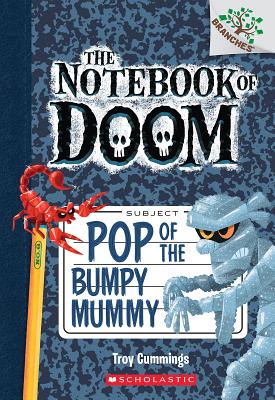 NOTEBOOK OF DOOM #6 POP OF TH Notebook of Doom Troy Cummings Troy Cummings SCHOLASTIC2014 Paperback English ISBN：9780545...
