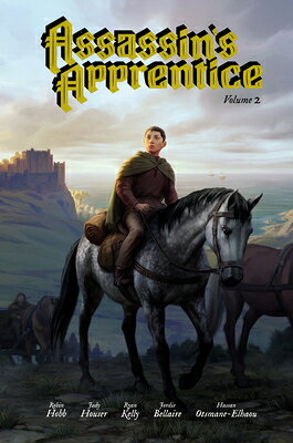 ASSASSINS APPRENTICE V02 (GRAP Assassin's Apprentice Jody Houser Robin Hobb Ryan Kelly DARK HORSE COMICS2024 Hardcover E...