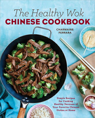 HEALTHY WOK CHINESE CKBK Charmaine Ferrara ROCKRIDGE PR2017 Paperback English ISBN：9781623158989 洋書 Family life & Comics...