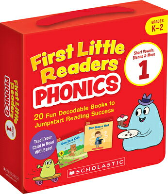 1ST LITTLE READERS PHONIー100CY Liza Charlesworth SCHOLASTIC TEACHING RES2026 Paperback English ISBN：9798225038991 洋書 Fam...